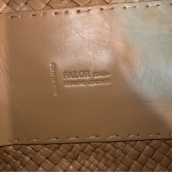 Falor | Bags | Falor Italia Gigliola F7349 Large Smooth Genuine Leather ...